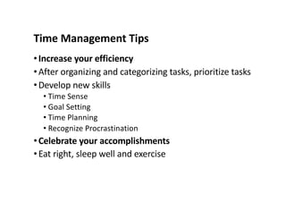 Time management | PDF