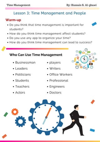 What is time management? | PDF