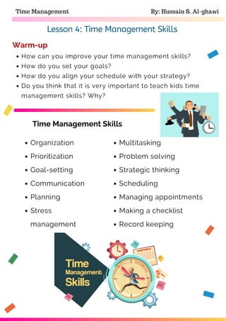 Quotes About Time Management Tagalog