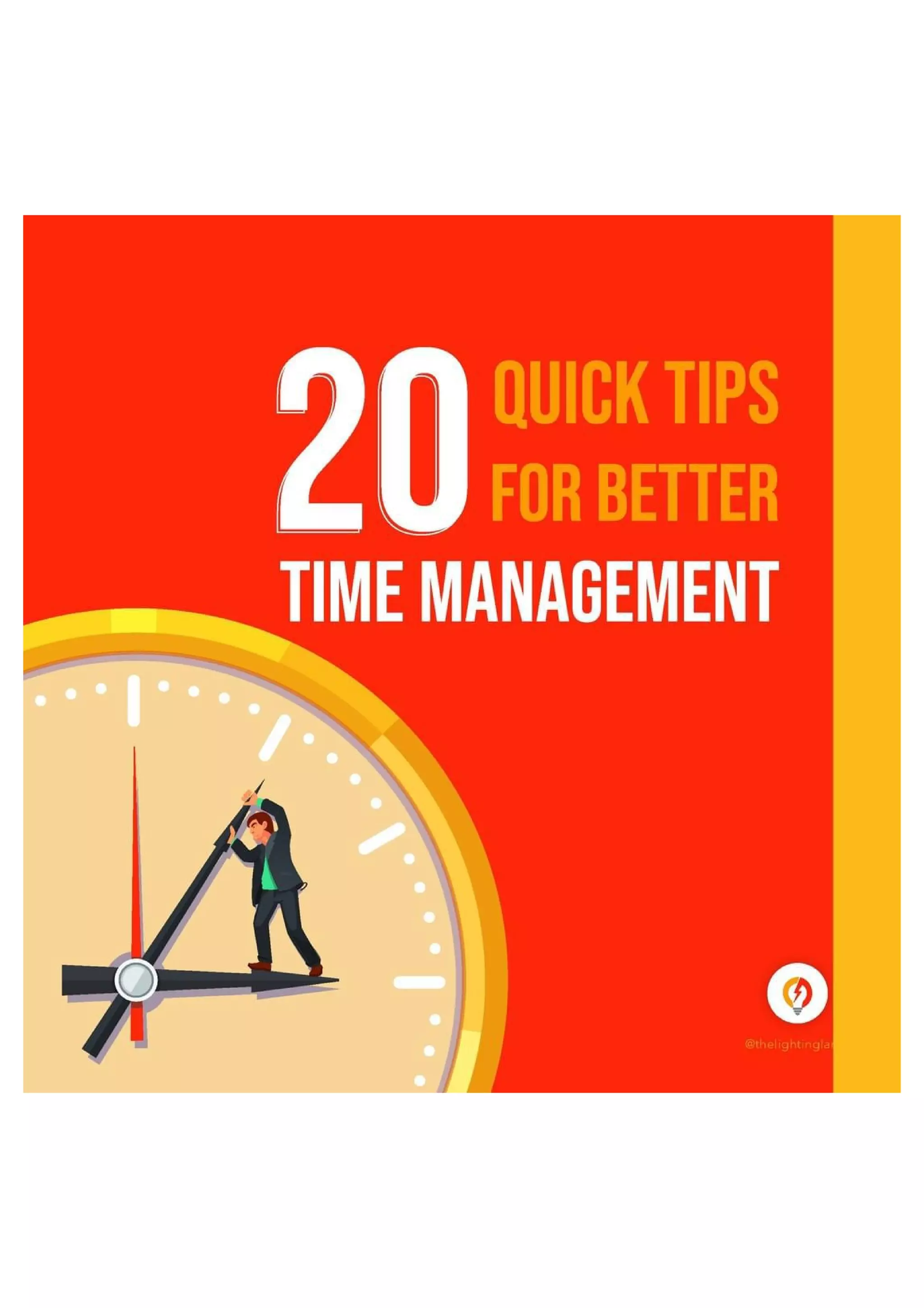 Time management | PDF