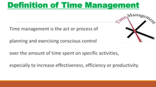 Time management | PPTX