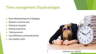 Time management ppt | PPTX