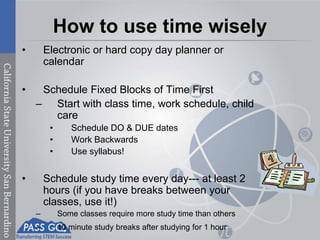 Time Management.ppt