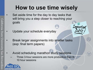Time Management.ppt