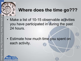 Time Management.ppt