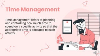 Time Management | PPTX | Educational Assessment | Education