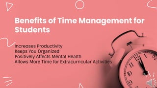 Time Management | PPTX