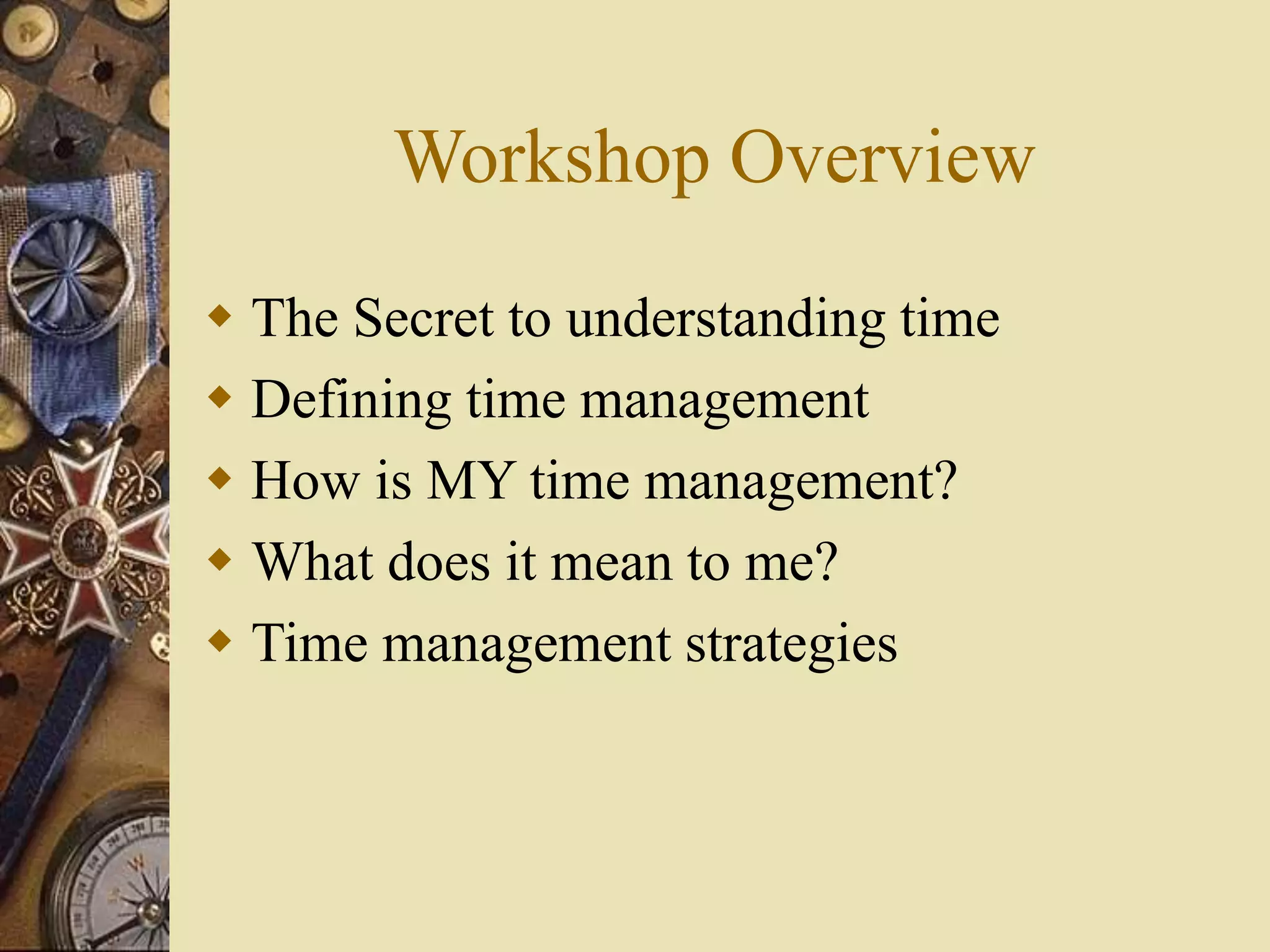 Time Management | PPT