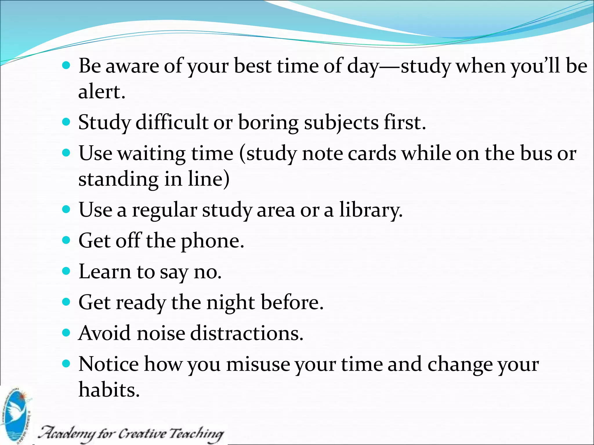 Time Management.ppt