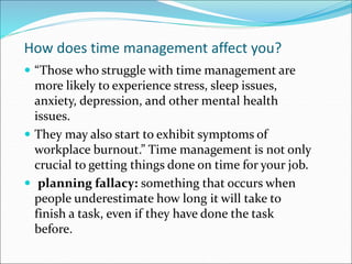 Time Management.ppt