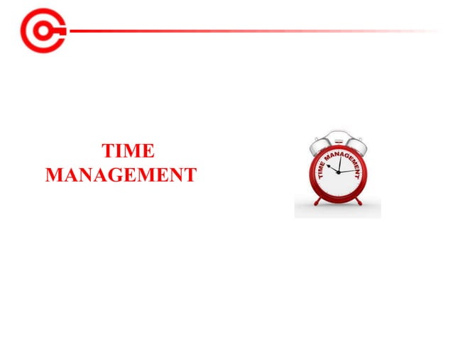 Effective Time Management for Success and Stress Relief | PPT