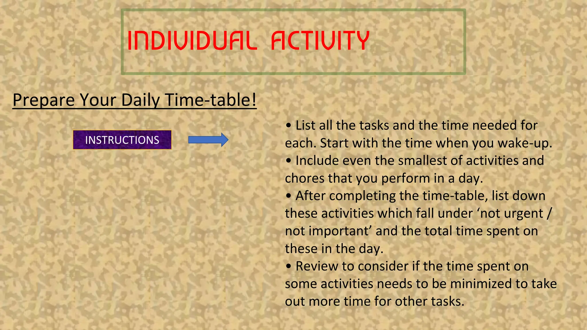 TIME MANAGEMENT Soft skill PPT by Rajendra Nath Basak.pptx TIME MANAGEMENT Soft skill PPT by Rajendra Nath Basak.pptx