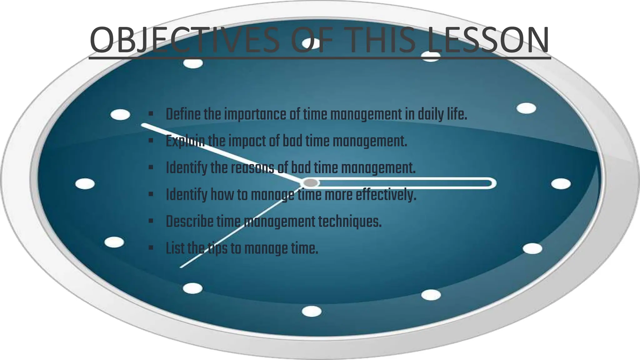 TIME MANAGEMENT Soft skill PPT by Rajendra Nath Basak.pptx