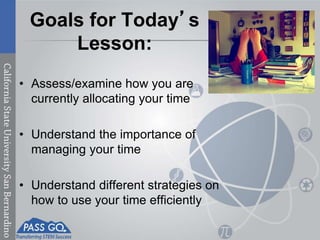 Time Management.ppt | College Planning | College Education