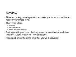 Time_Management ------------------------------------------ | PPTX