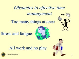 Time Management Notes for Children for their Knowledge | PPT