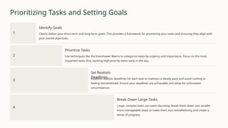 Time management and its importance .pptx