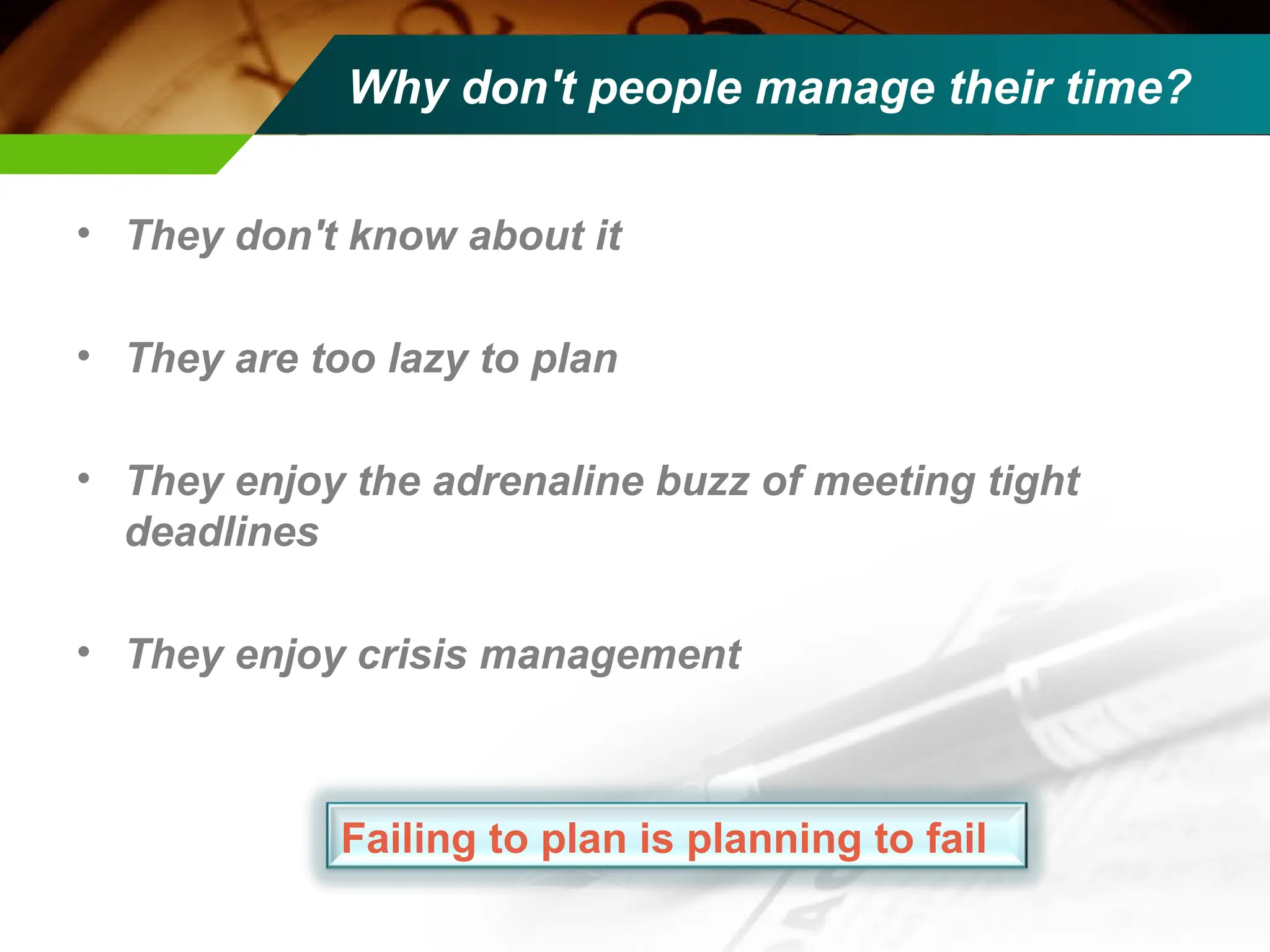 Time Management.ppt with understanding human | PPT