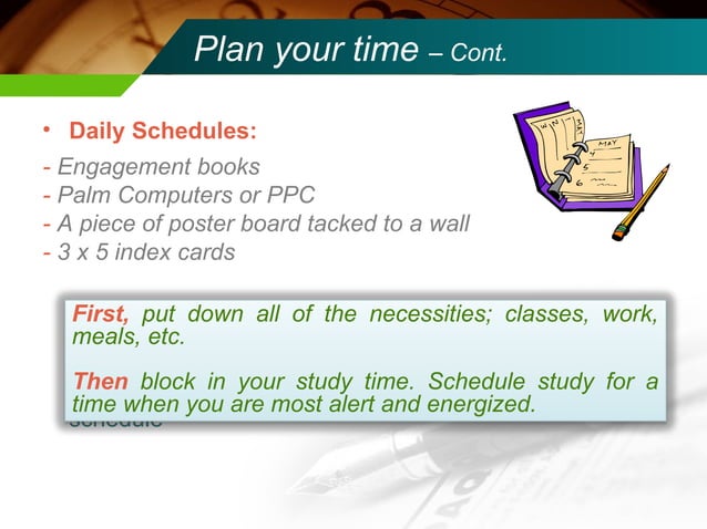 Time Management.ppt with understanding human | PPT