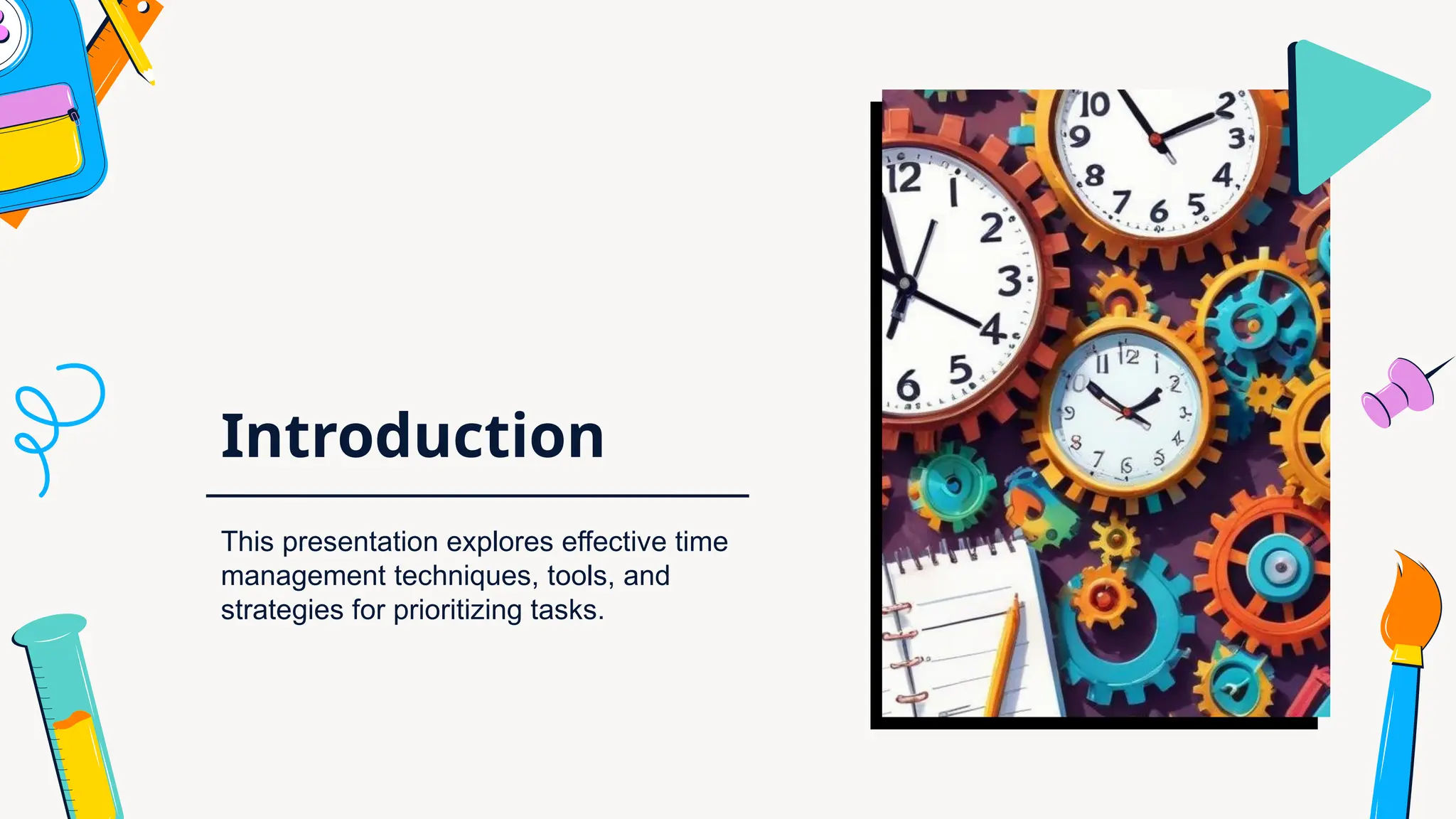 Time Management effective techniques.pptx