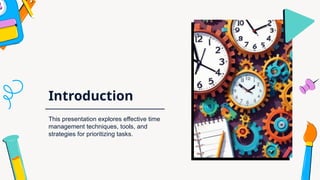 Time Management effective techniques.pptx