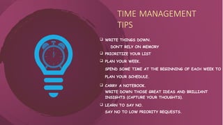 time management soft skill training.pptx