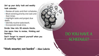 time management soft skill training.pptx