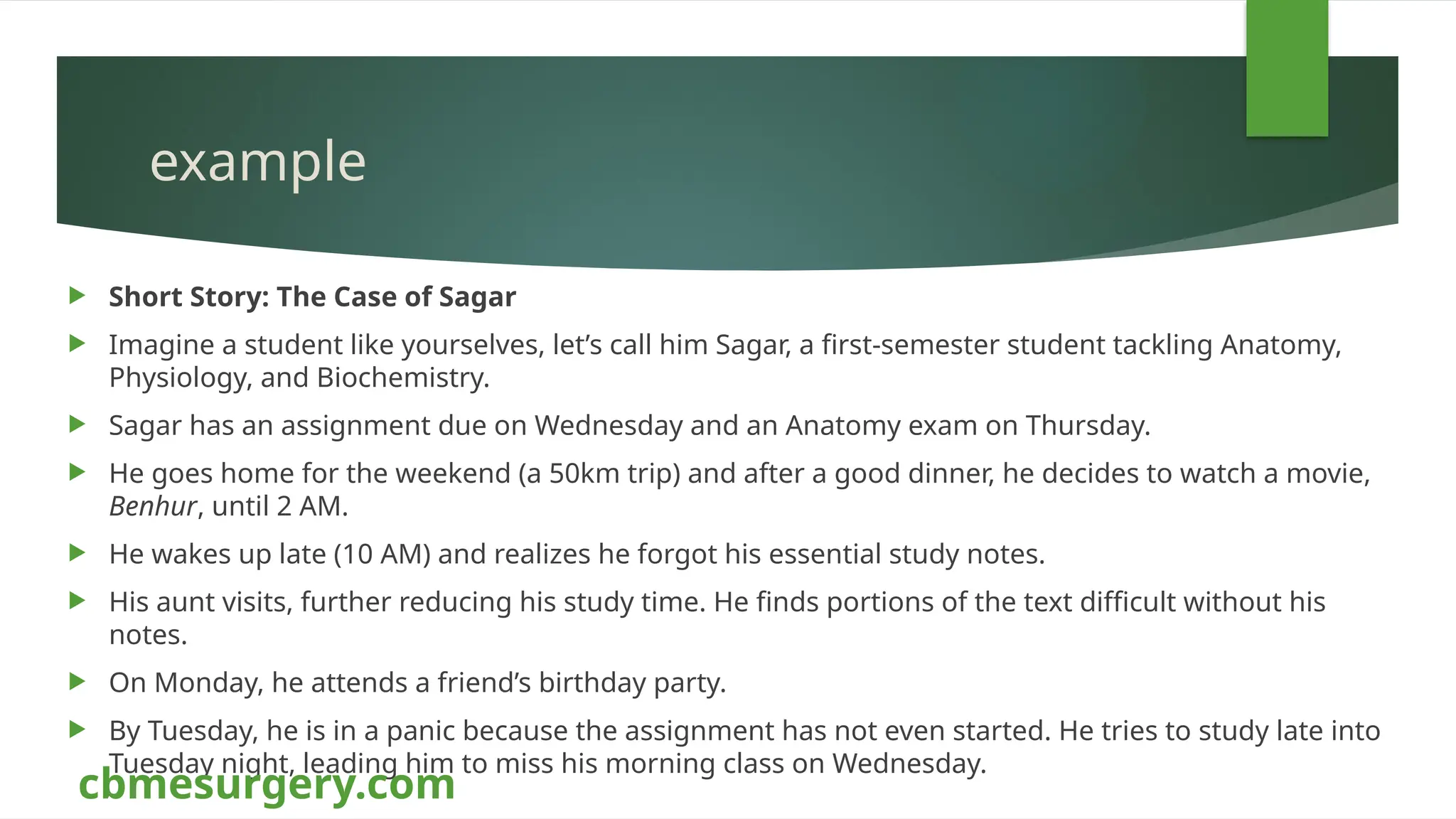 Time Management- Distractions & Interruptions | PPTX