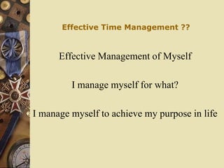 Time Management Session by Lawrence Alva | PDF