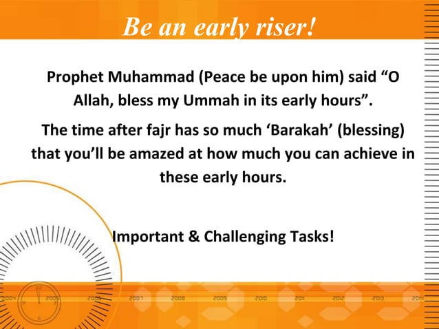 Time Management by AlHuda International School | PPTX