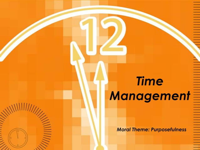 Time Management by AlHuda International School | PPTX
