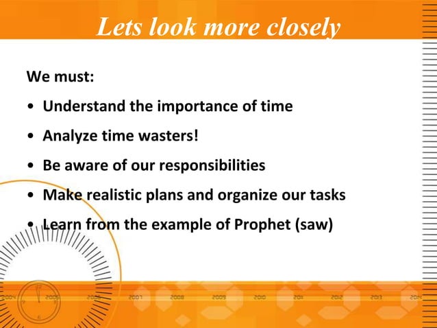 Time Management by AlHuda International School | PPTX