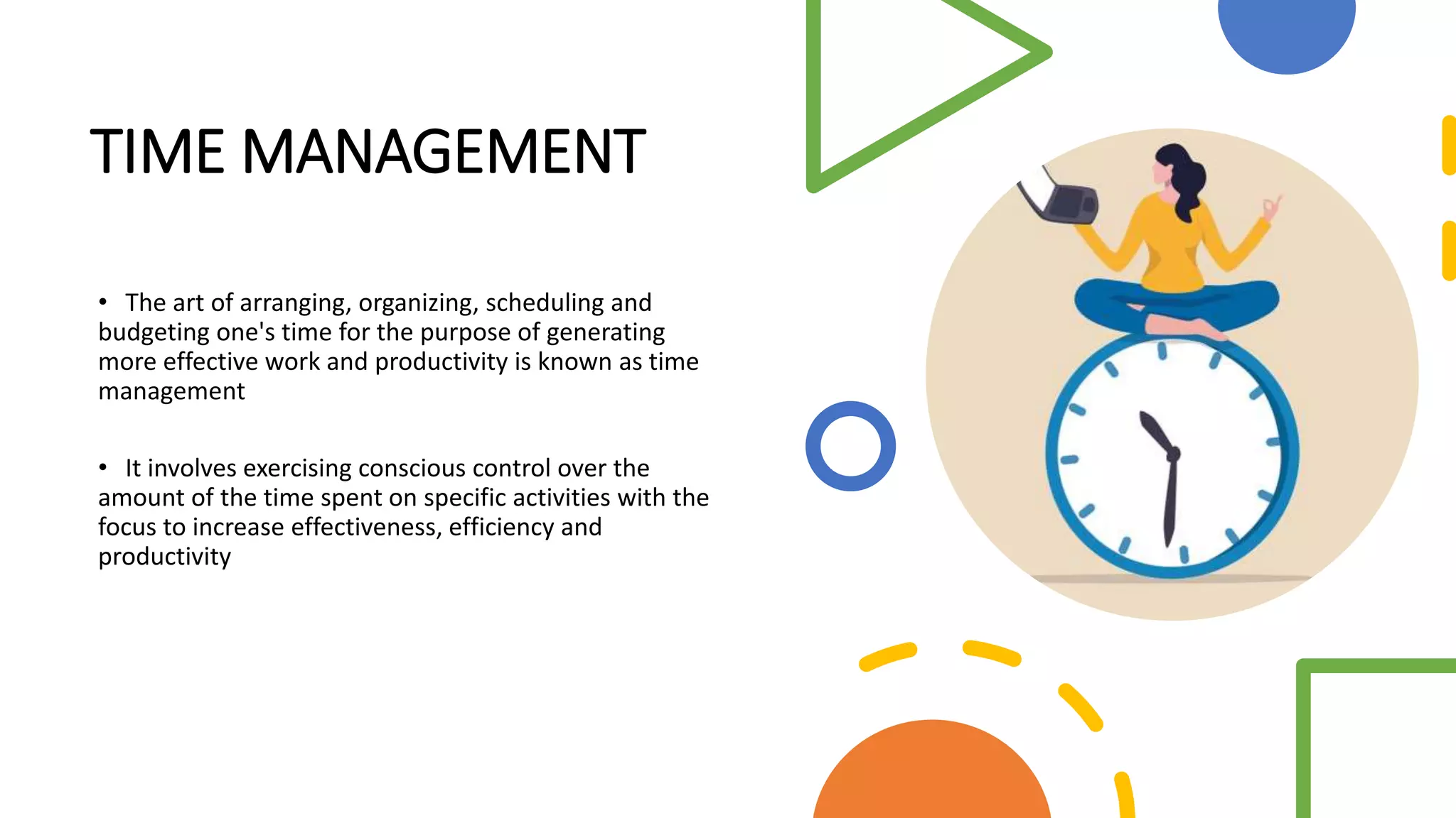Mastering Time Management: Achieving Productivity & Balance | PPTX
