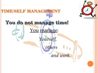 Time management | PPT