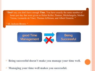 Time management | PPT