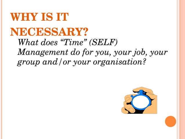 Time management | PPT