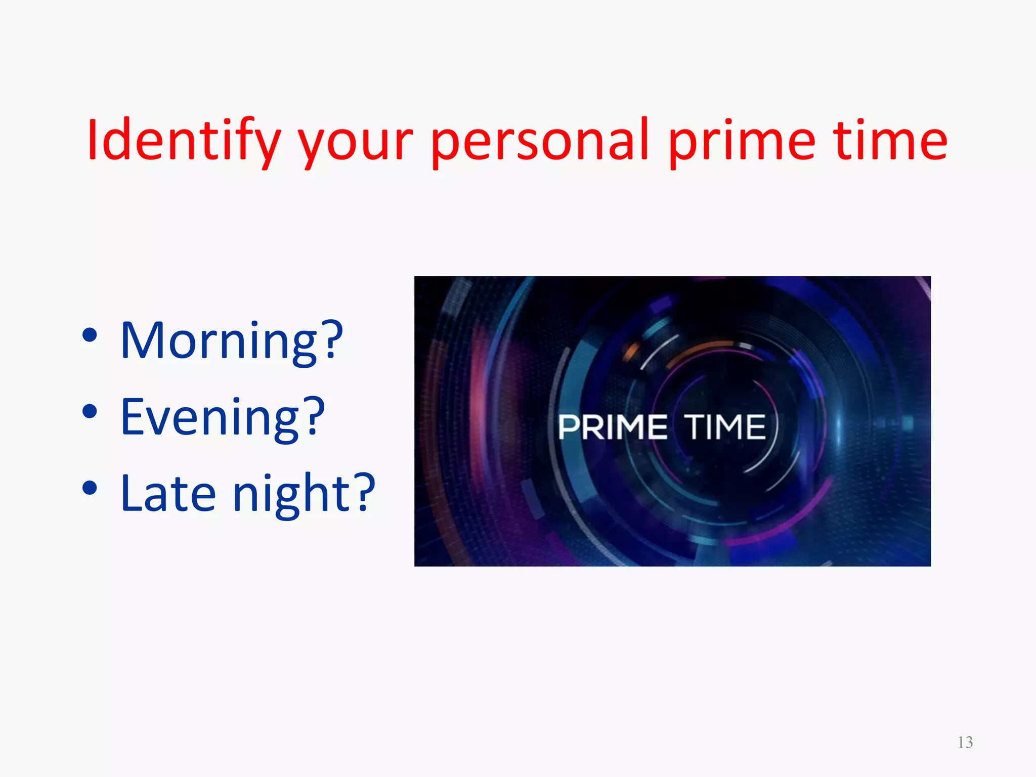 Life Skill - Time Management | PPT