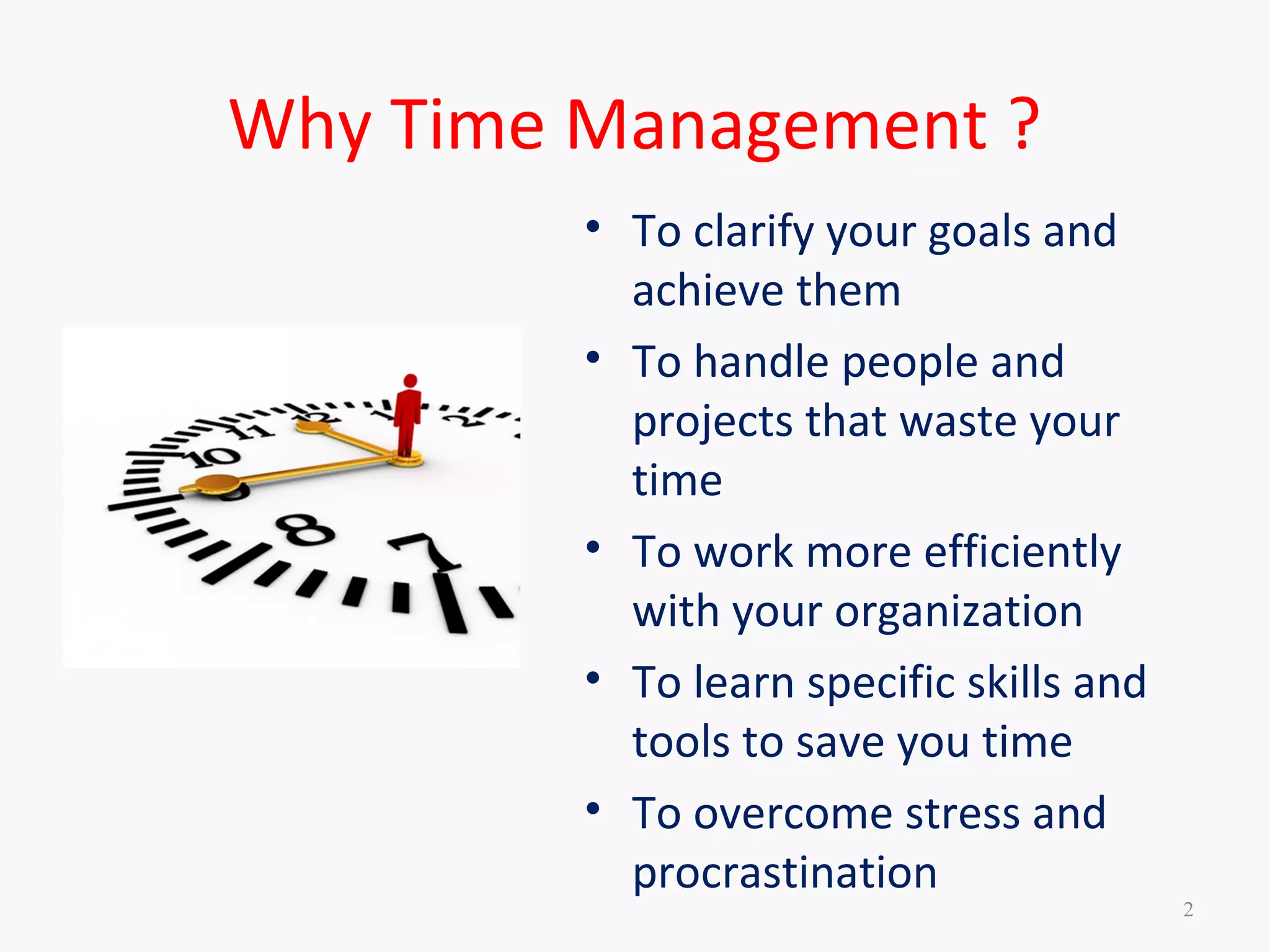 Life Skill - Time Management | PPT