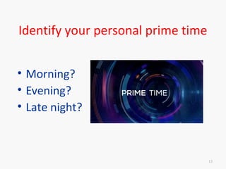 Life Skill - Time Management | PPT