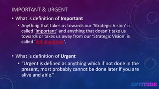 Strategic Time Management | PPTX | First Aid | Injuries