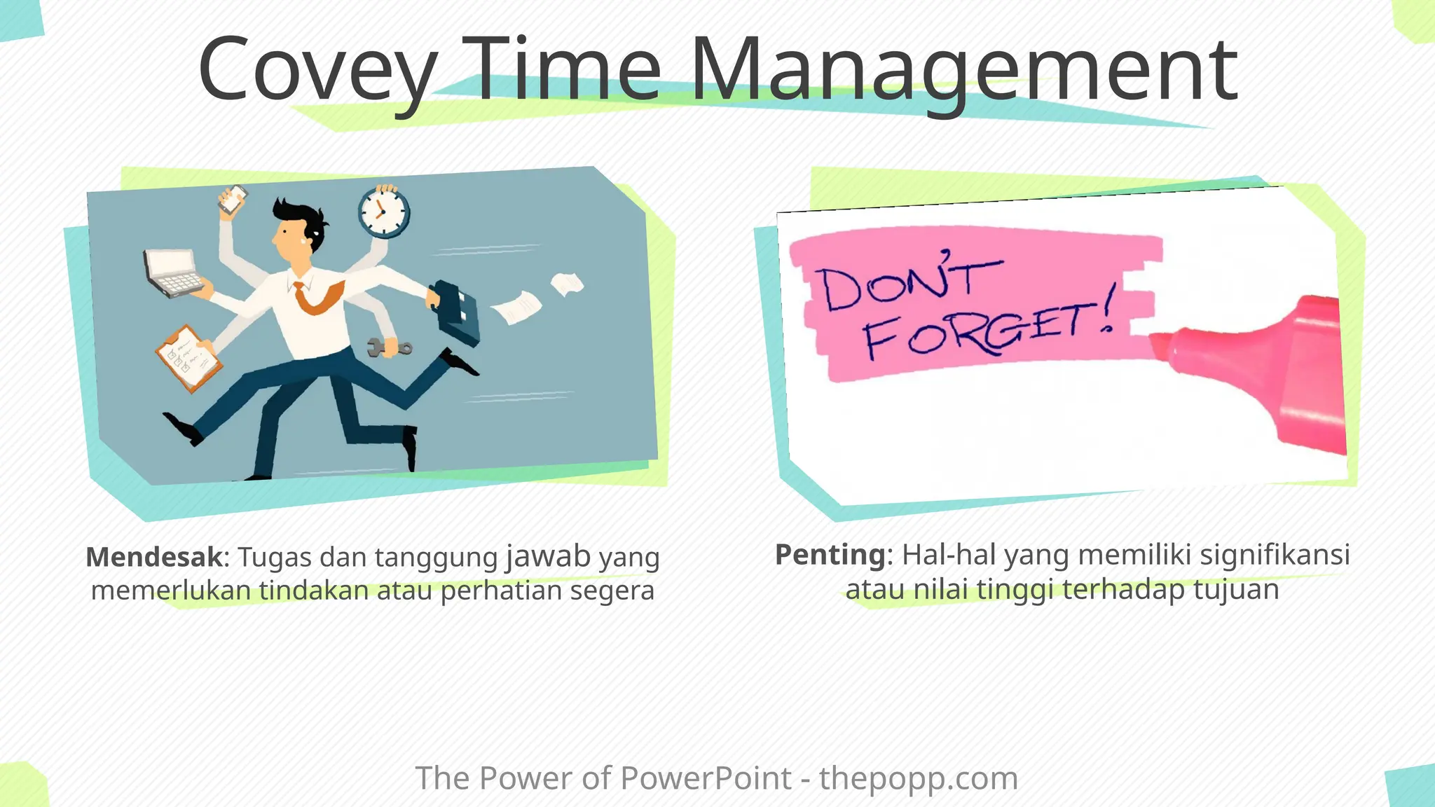 Time Management - First thing first.pptx