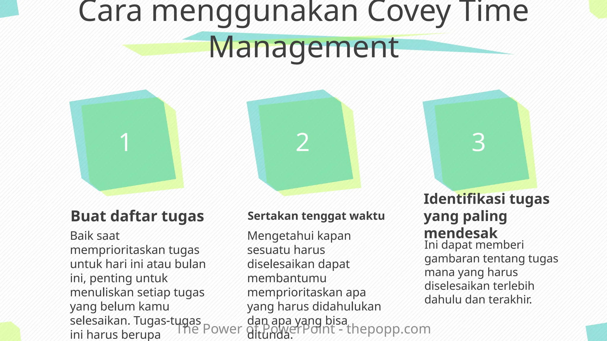 Time Management - First thing first.pptx