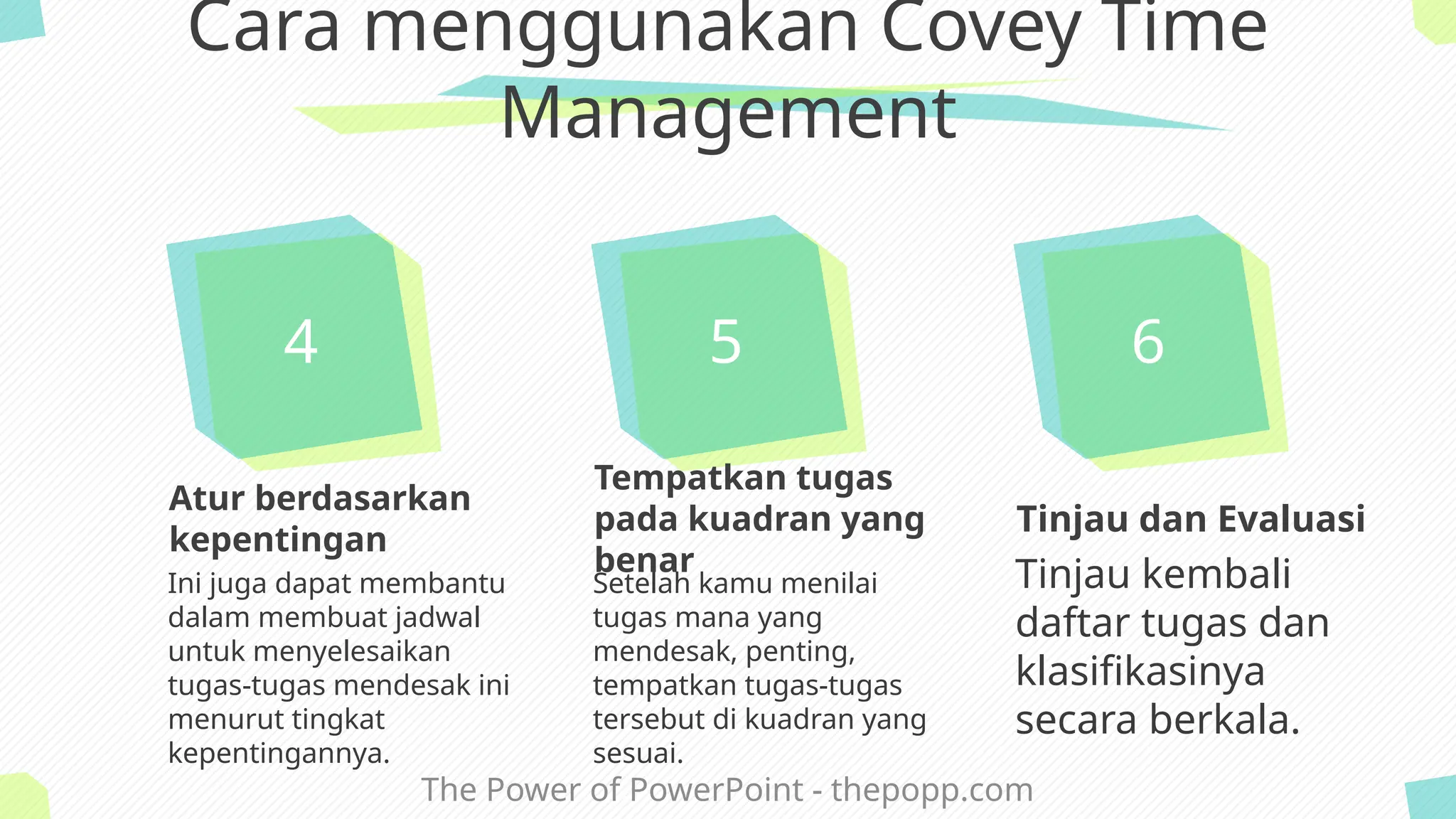 Time Management - First thing first.pptx