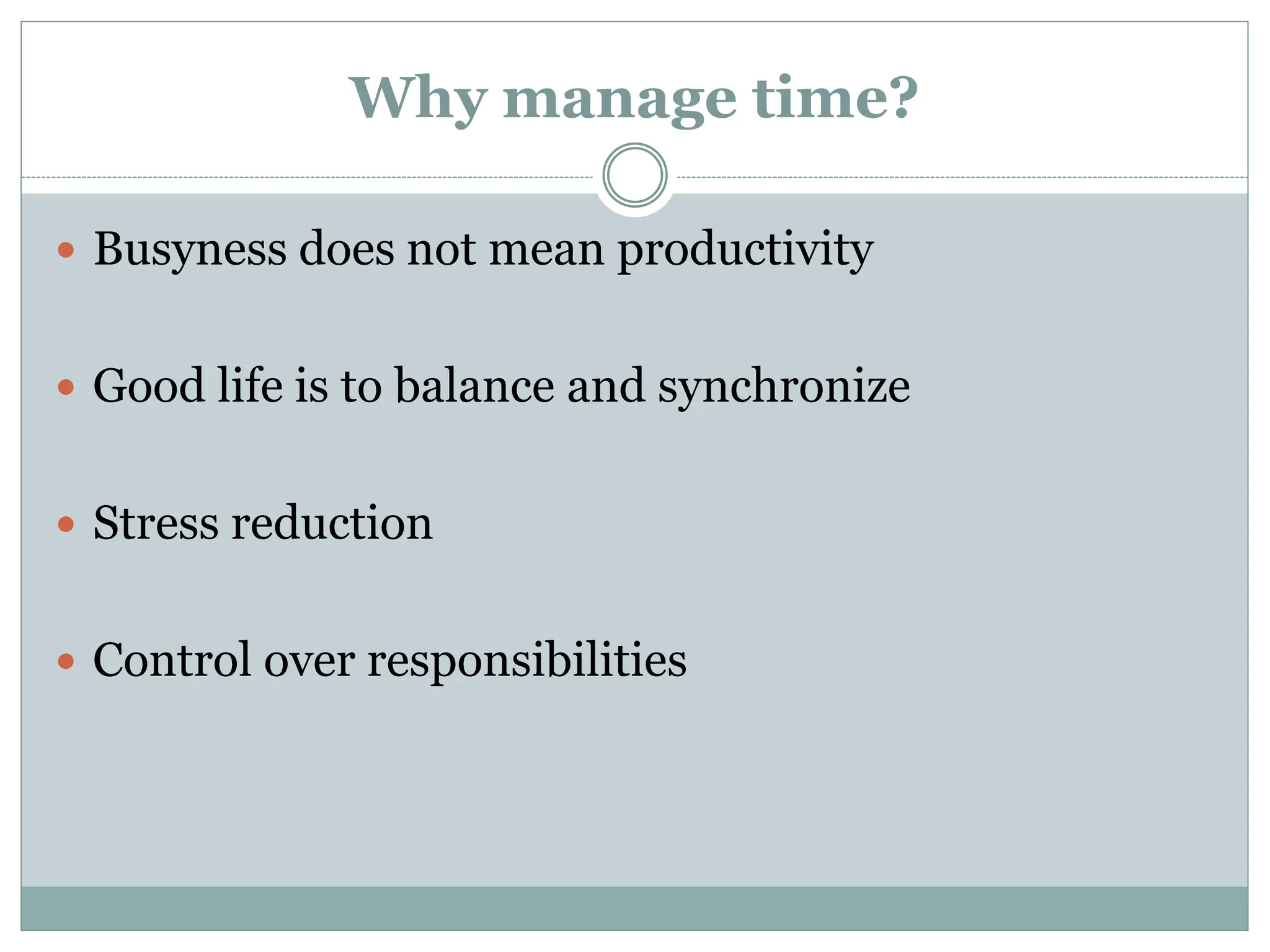 Time Management | PPTX