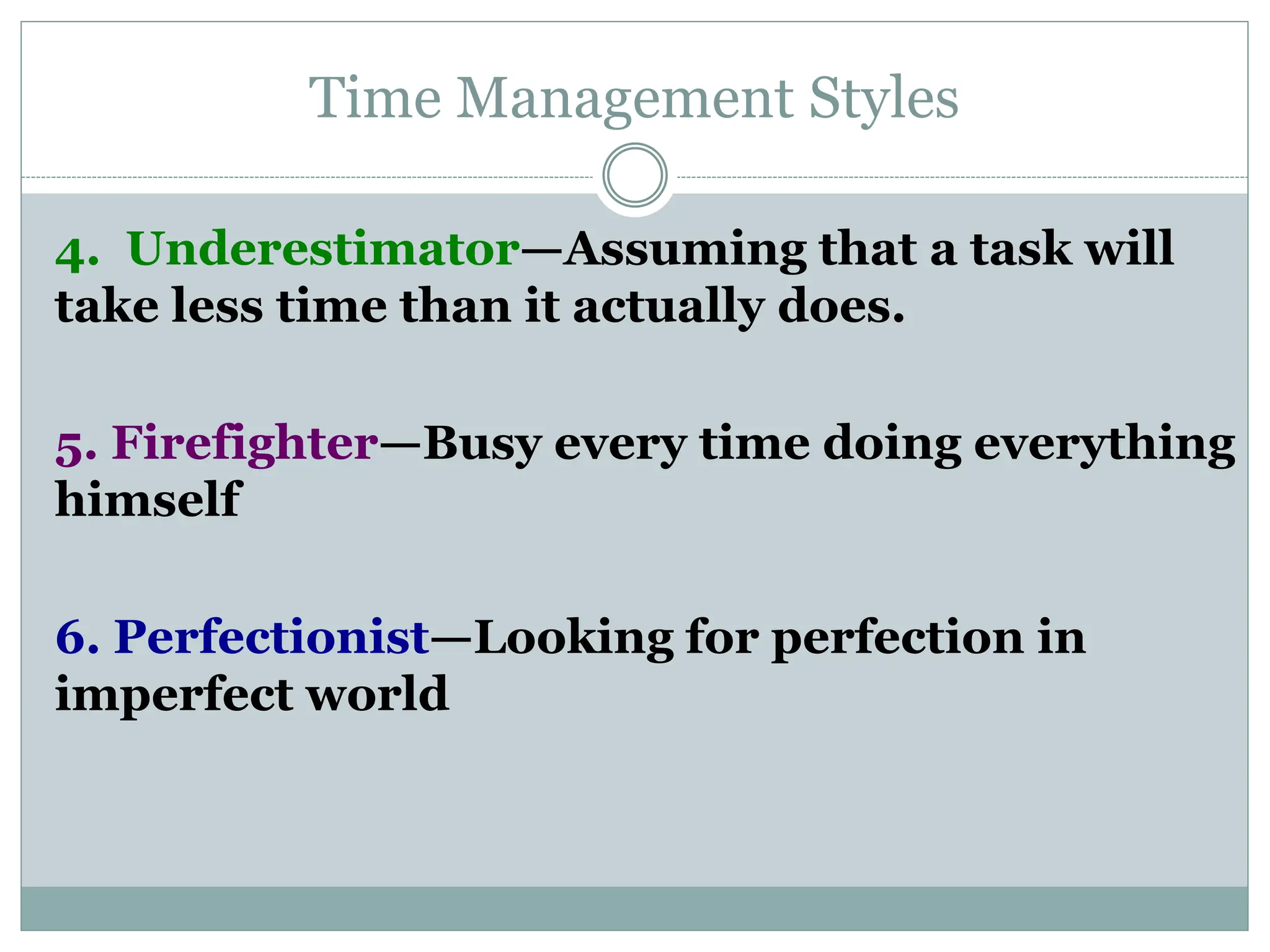 Time Management | PPTX