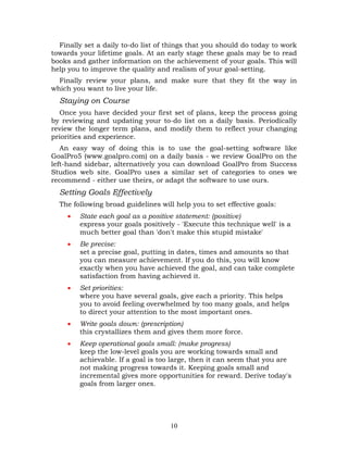 Time Management - Mind Tools' Essential Skills | PDF