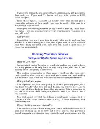 Time Management - Mind Tools' Essential Skills | PDF