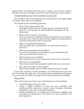 Time Management - Mind Tools' Essential Skills | PDF