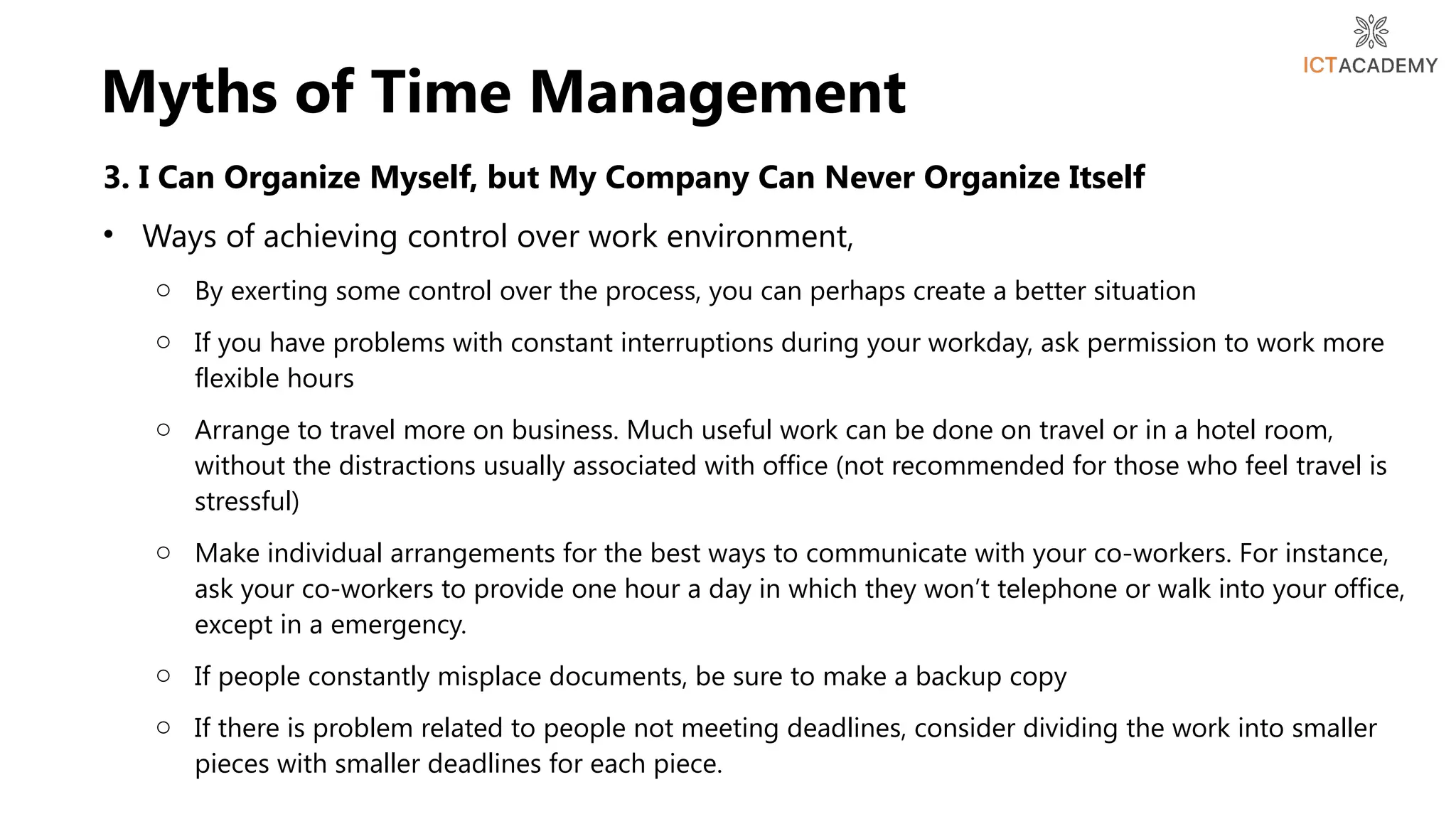 Time Management - Module 3.pptx to become | PPTX