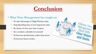 Time Management | PPTX